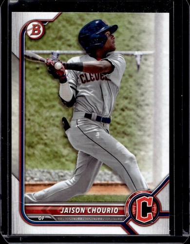 Jaison Chourio 2022 Bowman Draft Baseball - #BD-189 - Cleveland ...