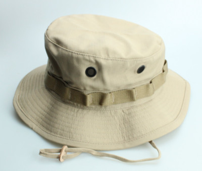 Closeout US Military Spec. Desert Tan Boonie Hat Sun Type II Ripstop ...