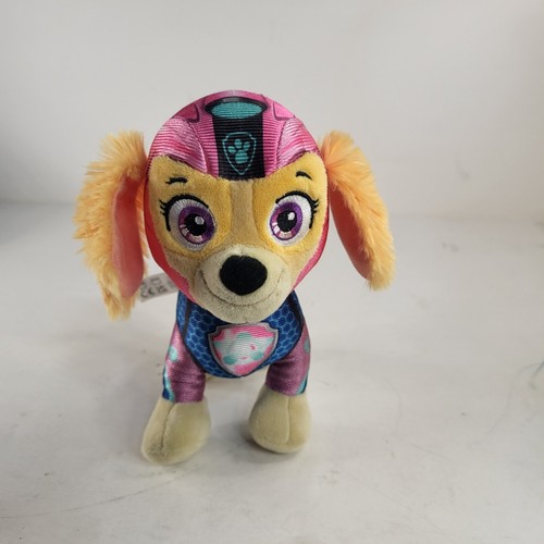 2021 NICKELODEON PAW PATROL SPIN MASTER SKYE COCKAPOO PLUSH DOLL FIGURE ...