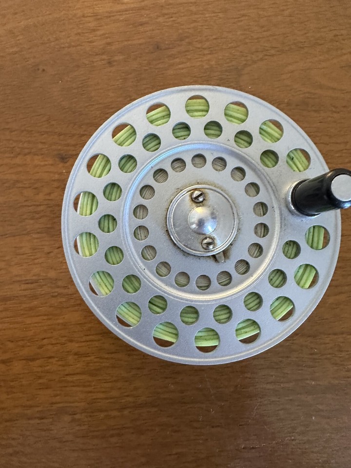Vintage Hardy Brothers LRH Lightweight fly fishing reel + spare spool | eBay