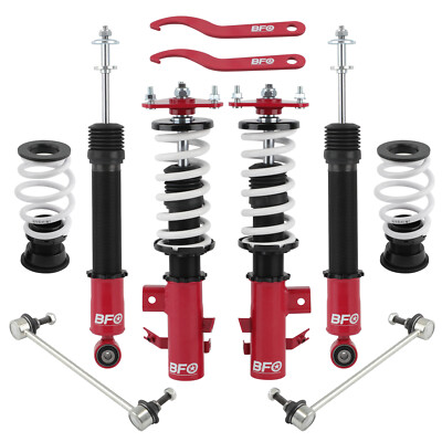 BFO Full Coilovers Shocks Struts Kit for Honda Civic 2012-2015 Sedan ...