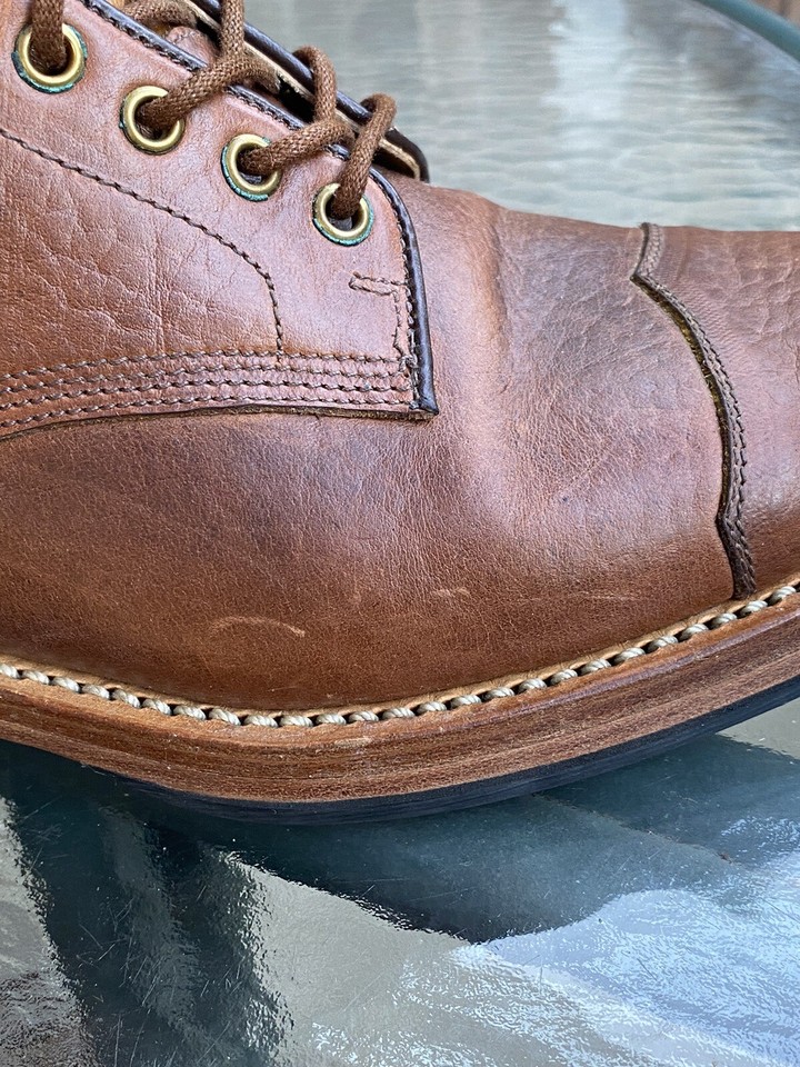 The Oldblue Co X Sagara Bootmaker Brown Leather Boots size 44 D US 11 ...