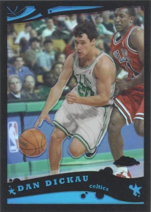 2005-06 Topps Chrome - Dan Dickau #120 Black Refractor /399 for sale ...