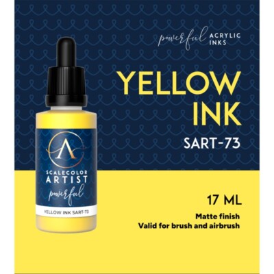 Scale75 Yellow Ink (17ml) - Artist Range Powerful Acrylic Ink | eBay ...