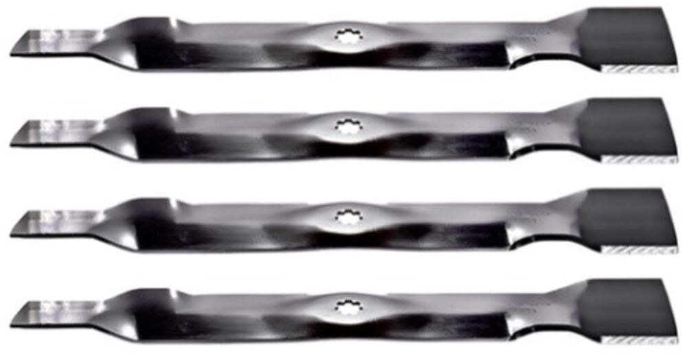 John Deere Z225 Z235 EZtrak 42" Zero-Turn Mower Blades UC21583 Set of 4 ...