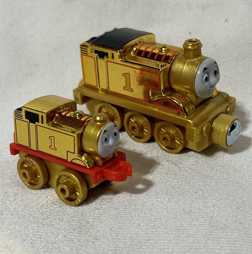 Thomas&Friends 2013~GOLD THOMAS~Special Edition & Mini Gold Thomas ...