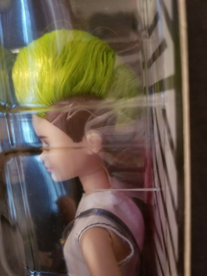 NEW 2019 BARBIE FASHIONISTAS #124 PETITE LIME SWIRL, SHAVED HEAD | eBay
