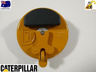 Caterpillar Fuel Cap Part 7X7700 Fits Excavator Loader Grader Dozer ...
