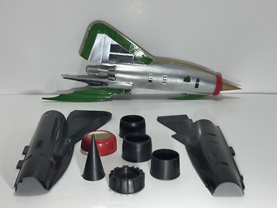PARTS ONLY Vintage Mid Century Atomic 1940s 50s 60s Model SpaceCraft ...