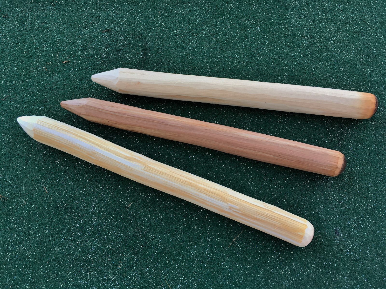 Bow Drill Spindles - Sotol, Cottonwood, Cedar - Bushcraft Friction Fire ...