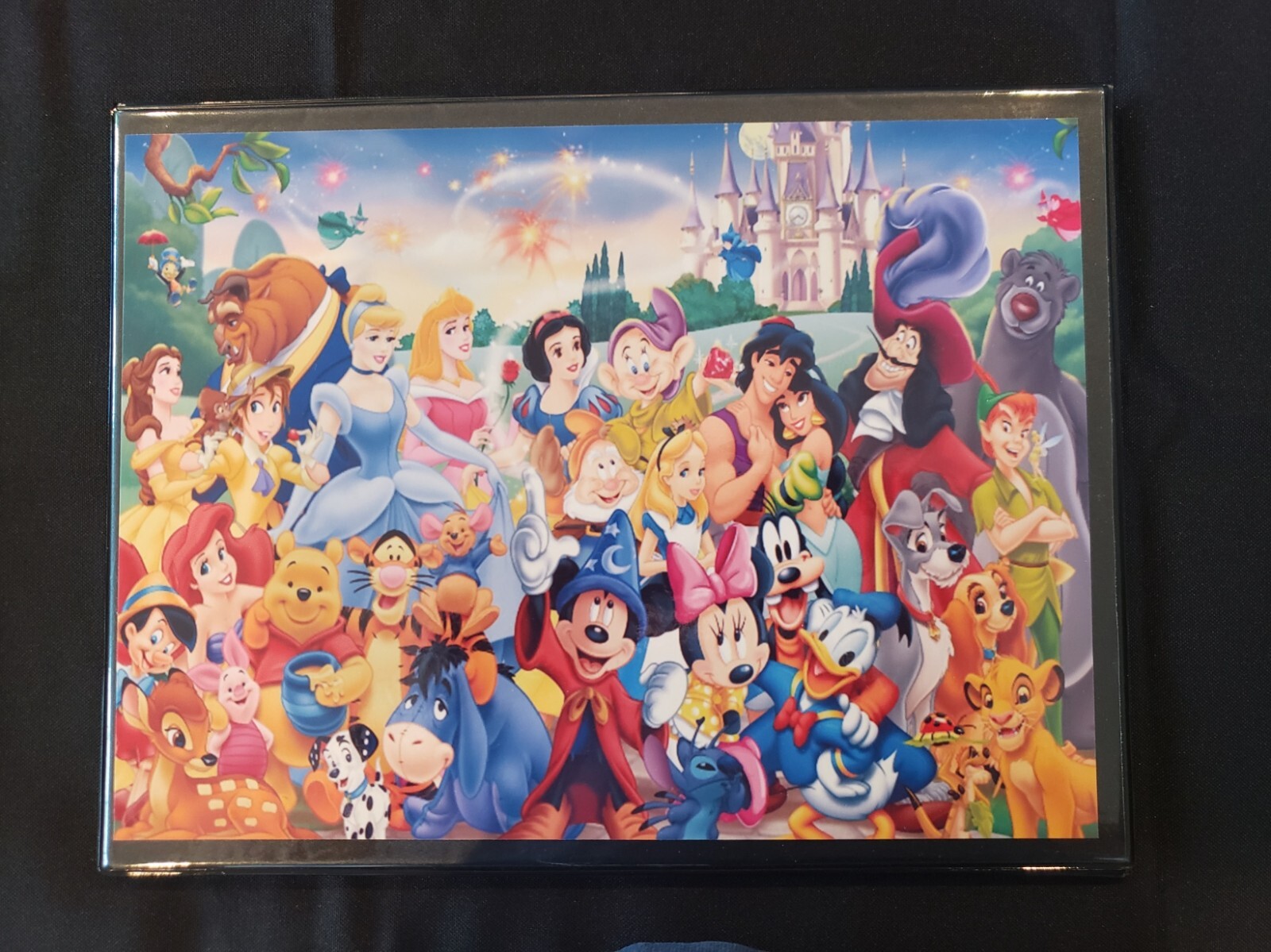 Extra Large Elongated Pressed Penny Book - Holds 144 Coins - Disney ...