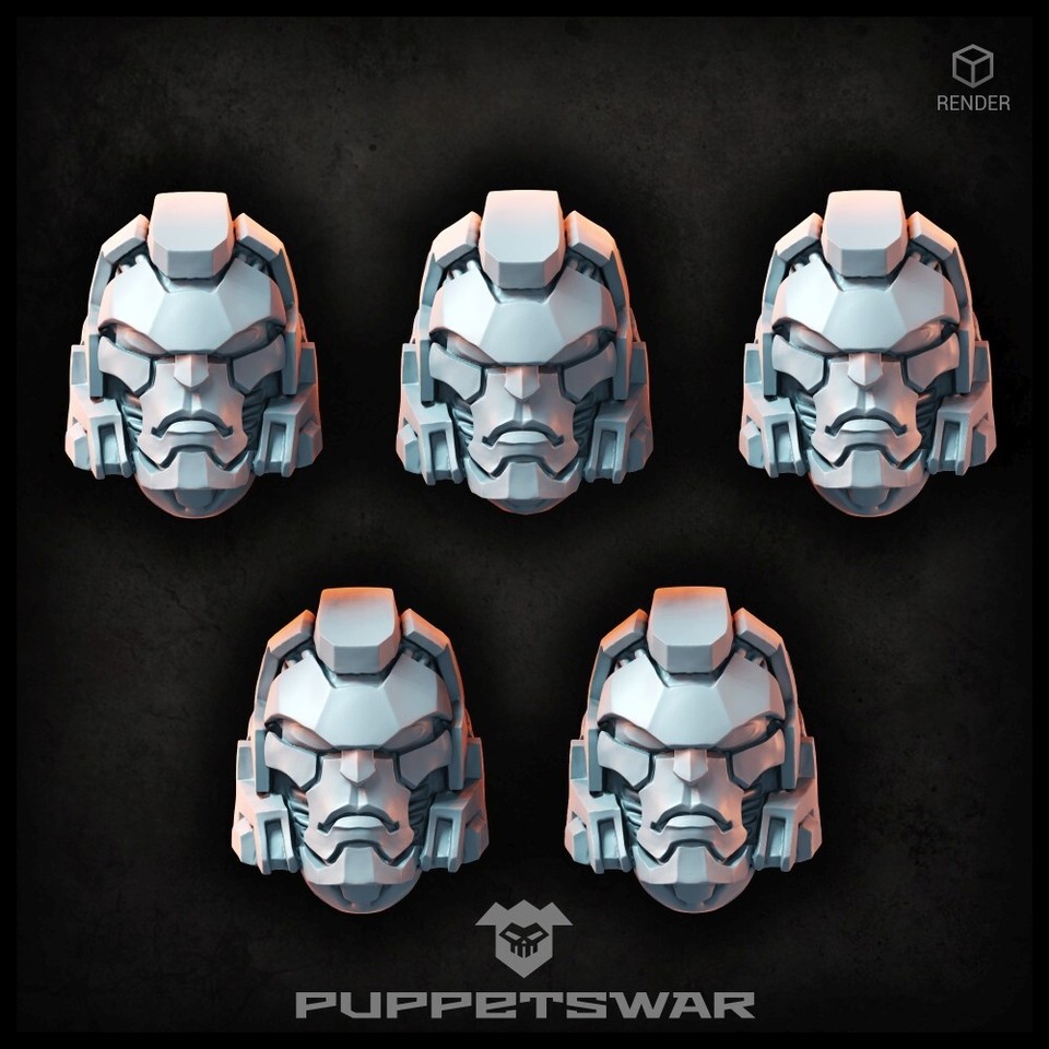 Puppets War Zealot Helmets New | eBay