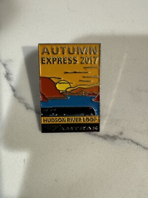 Amtrak Autumn Express Pin | eBay