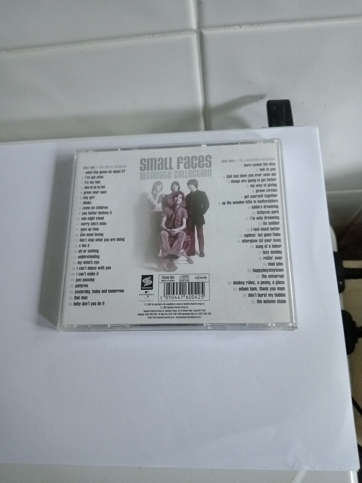 Small Faces - Ultimate Collection 2-disc CD set (TDSAN 004) EX | eBay