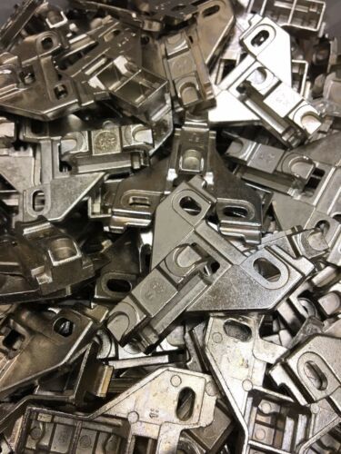 Case of 24-Anyway Clip 90 Face Frame Wing Plate for Hinge Attachment to ...