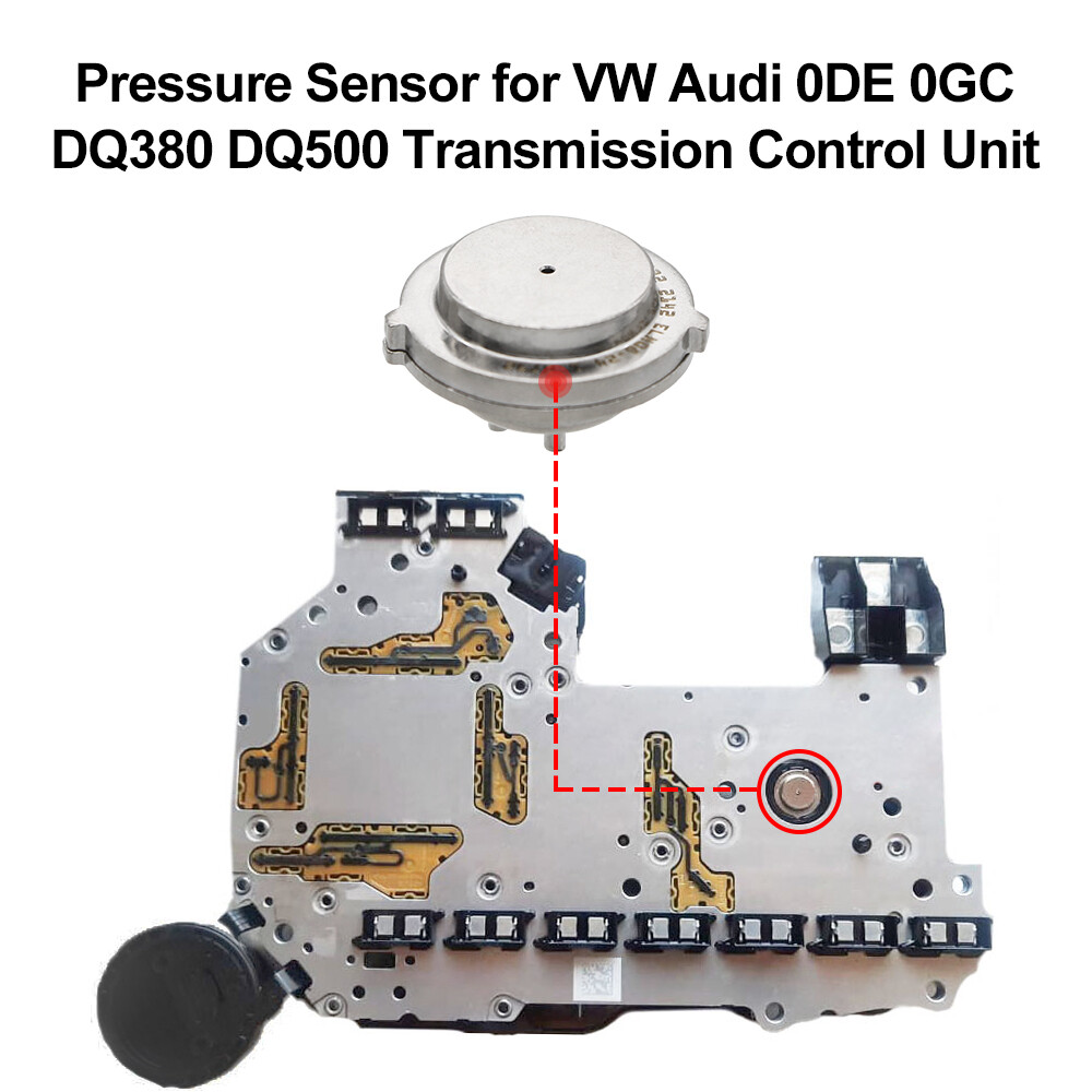 Pressure Sensor for VW Audi 0DE 0GC DQ380 DQ500 Transmission Control ...