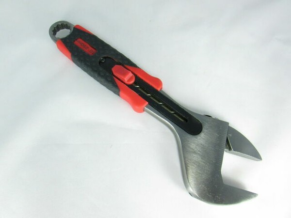 Monkey Grip 10 Quick Adjustable Sliding Wrench Professional Quality for ...