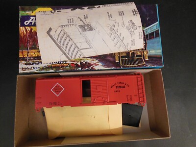 HO SCALE ATHEARN/BEV-BEL WELLS FARGO 40' BOX CAR KIT CUSTOM | eBay