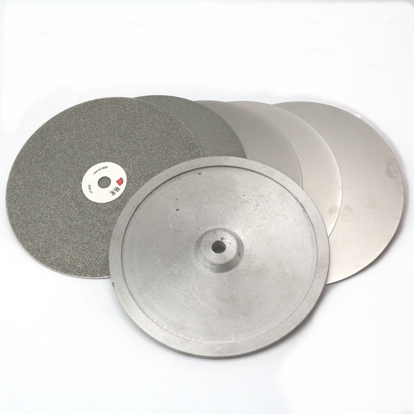 8 inch 200mm Aluminum master lap for Diamond coated Flat Lap Disk ...