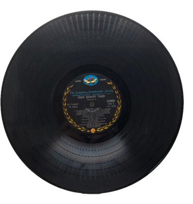 Various Those Memory Years Volume 2 12" LP Vinyl Record SY‑5206 No ...