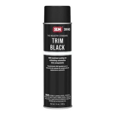 SEM 39143 Trim Black, 15 oz. Aerosol Can (SEM-39143) | eBay