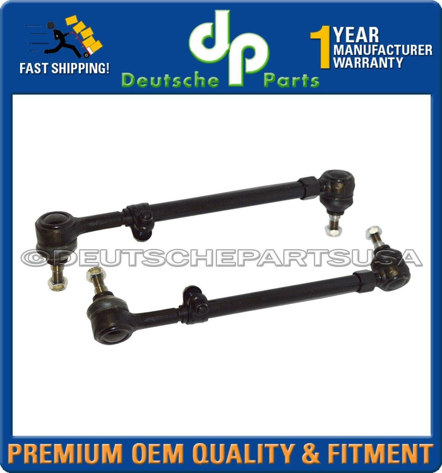 MERCEDES W124 Center Drag Link TIE ROD RODS Assembly E320 E200 300E ...
