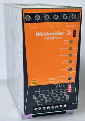 Power Supplies for Automation - Weidmuller Connect Power