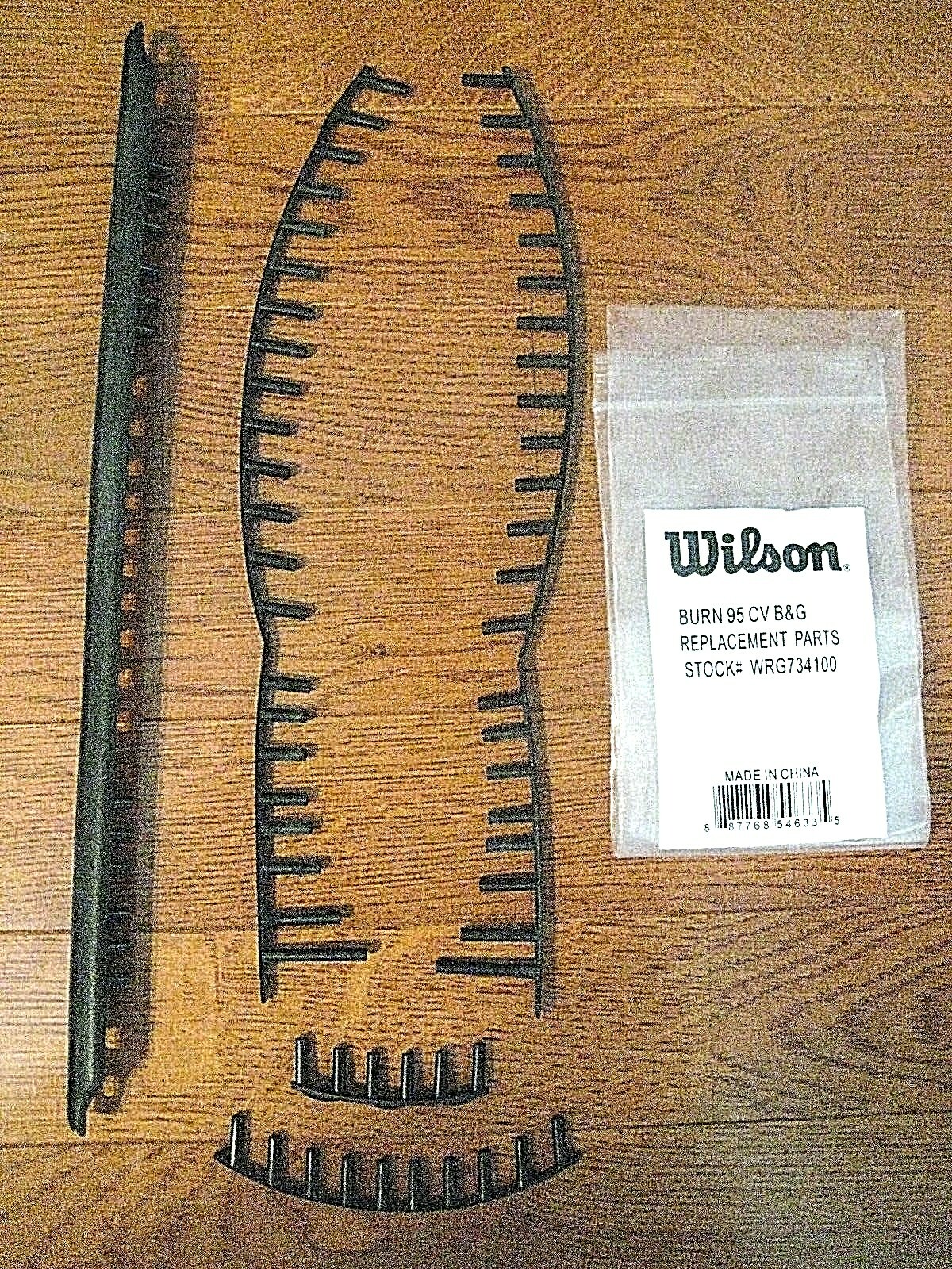 Wilson Burn 95 CV Tennis Racquet Headguard and Grommets Kit -WRG734100 ...