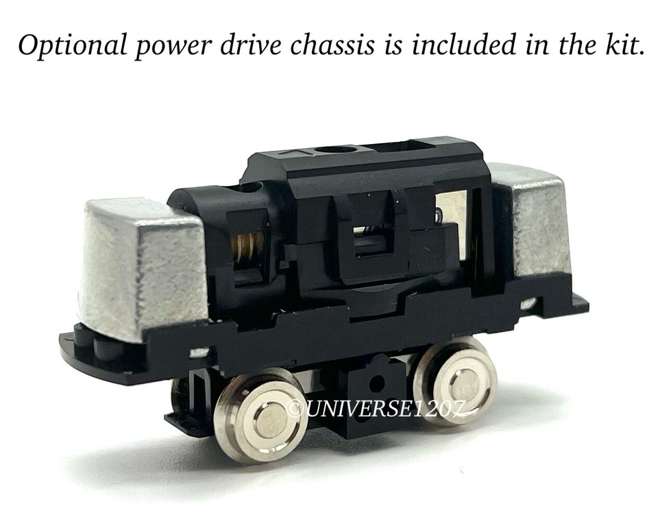 0n18 Scale Home Use Hybrid Mini Diesel Locomotive Kit Narrow Gauge On18 ...