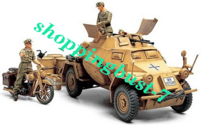 Tamiya 35286 1/35 Model German Sd.Kfz 222 Leichter Panzerspähwagen w/PE ...