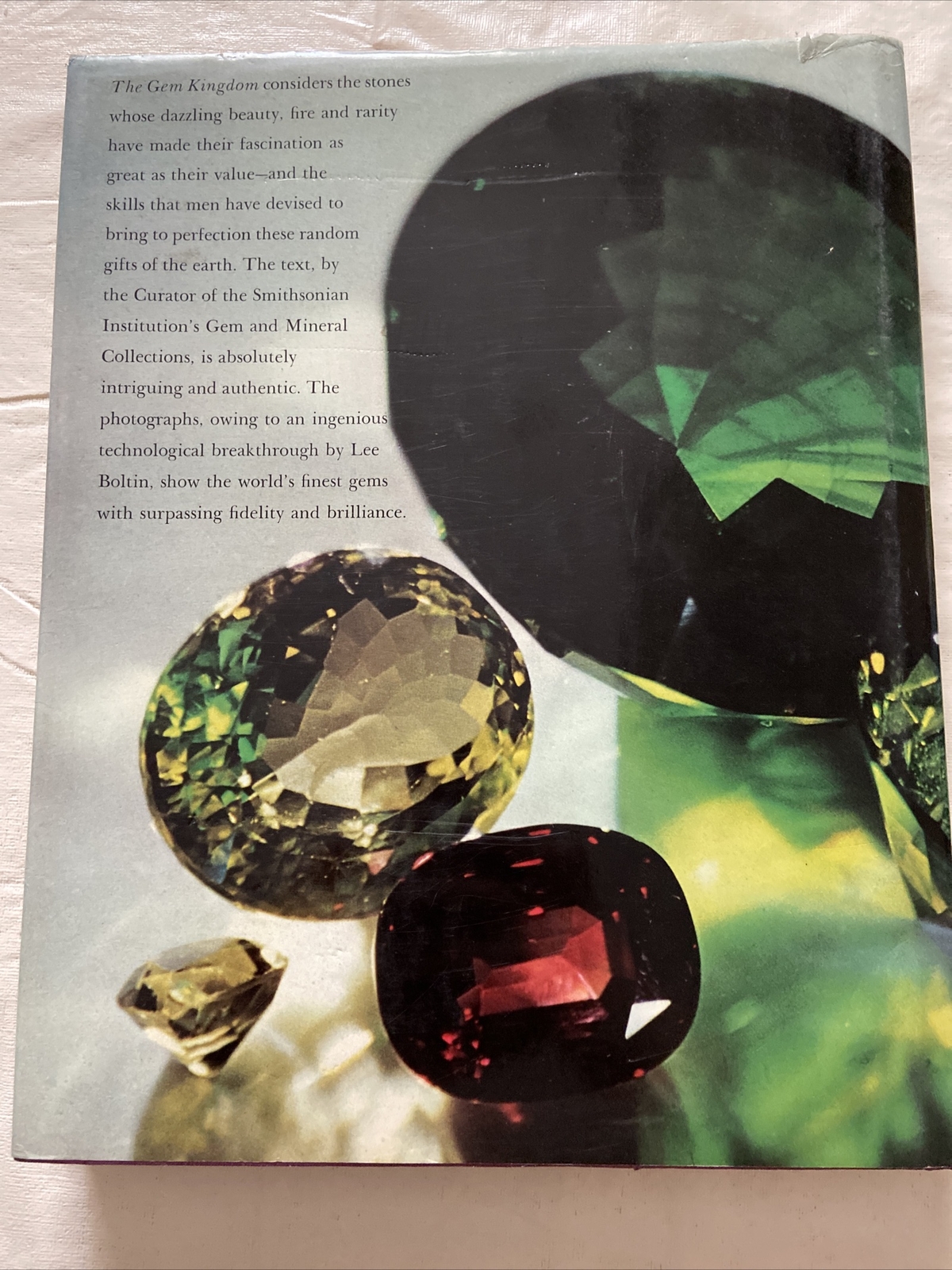 The Gem Kingdom by Paul E. Desautels Author of “The Mineral Kingdom ...