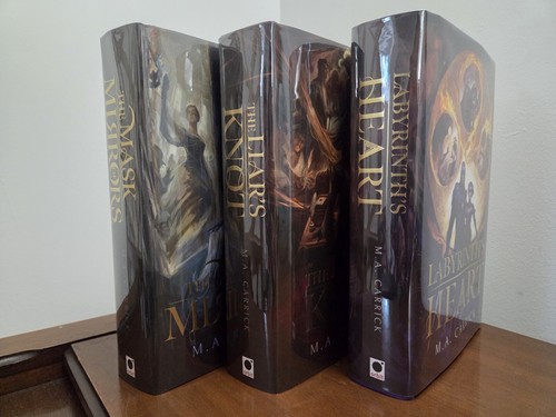 The Mask Of Mirrors Rook And Rose Trilogy Broken Binding, Tier 2 | eBay