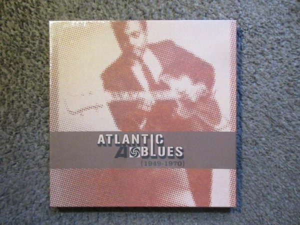 Atlantic Blues 1949-1970 by Various Artists (CD, Apr-2007, 4 Discs ...