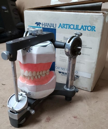 MINT IN BOX HANAU DENTAL ARTICULATOR 96-H2-O ! D | eBay
