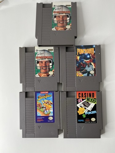 5 nes game lot bundle | eBay