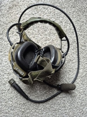 British Army Armoured Vehicle Tank Radio Headset | eBay