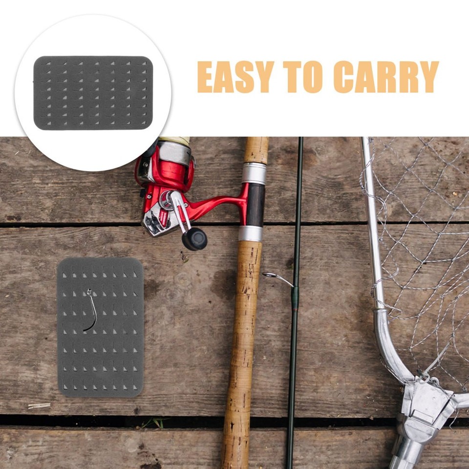 2 Pcs Foam Fishing Hanging Board Efficient Lure Management | eBay Australia