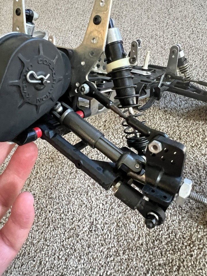 Kyosho Ultima Sideways MK1 Thorp Ball Diff Ultima Pro Right Arm Sprint ...