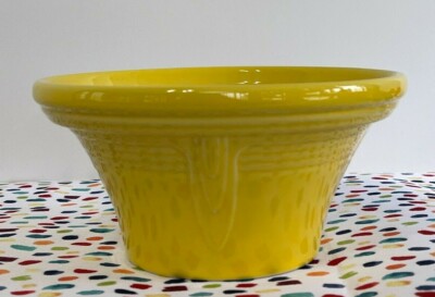 Fiestaware Sunflower Hostess Bowl Fiesta Yellow 41 oz Serving Bowl | eBay
