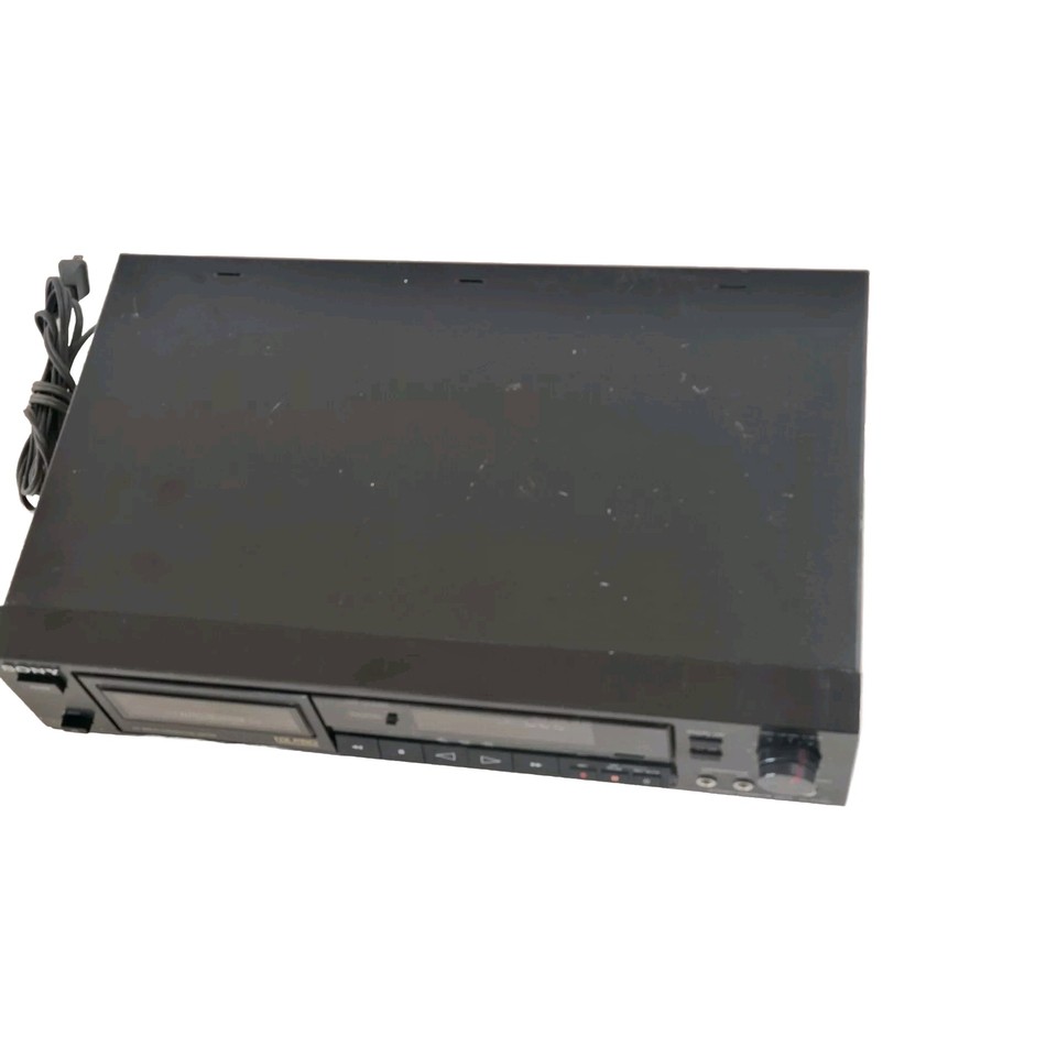 Sony TC-RX410 Stereo Cassette Deck Vintage Japan - Used 015 | eBay