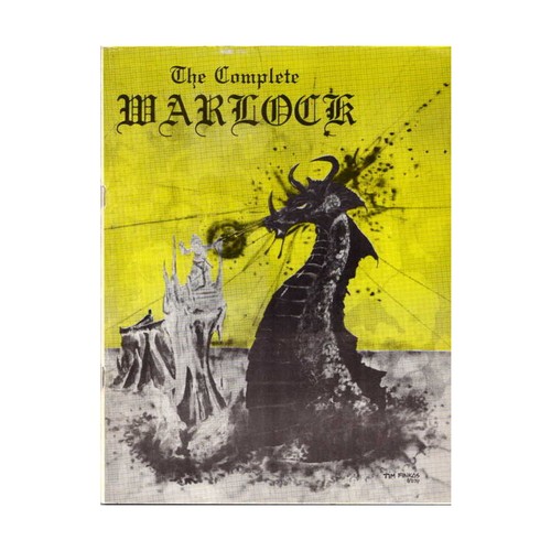 Balboa Game Comp Fantasy RPG Complete Warlock VG+ | eBay