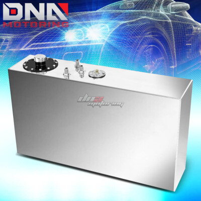 17 GALLON TOP-FEED PERFORMANCE POLISH ALUMINUM SLIM FUEL CELL TANK ...