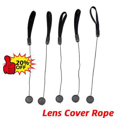 Lost Lens Cover Cap Keeper Holder Rope Hanging Cord SLR Camera NEW、 | eBay