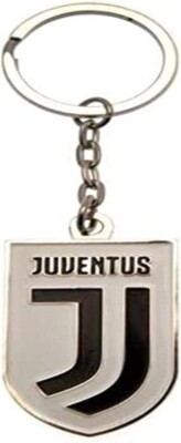 Original FC Juventus Turin Torino Juve Porte-Clés Avec Blason Key Ring ...