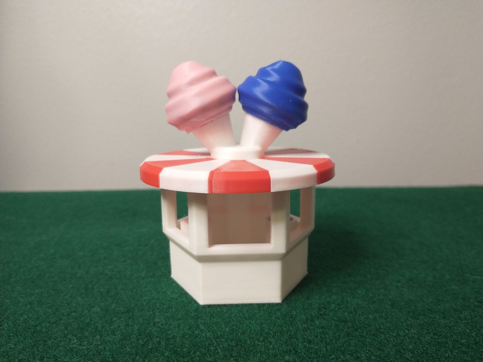 Carnival Booth Collection - 8 Booths - HO Scale | eBay