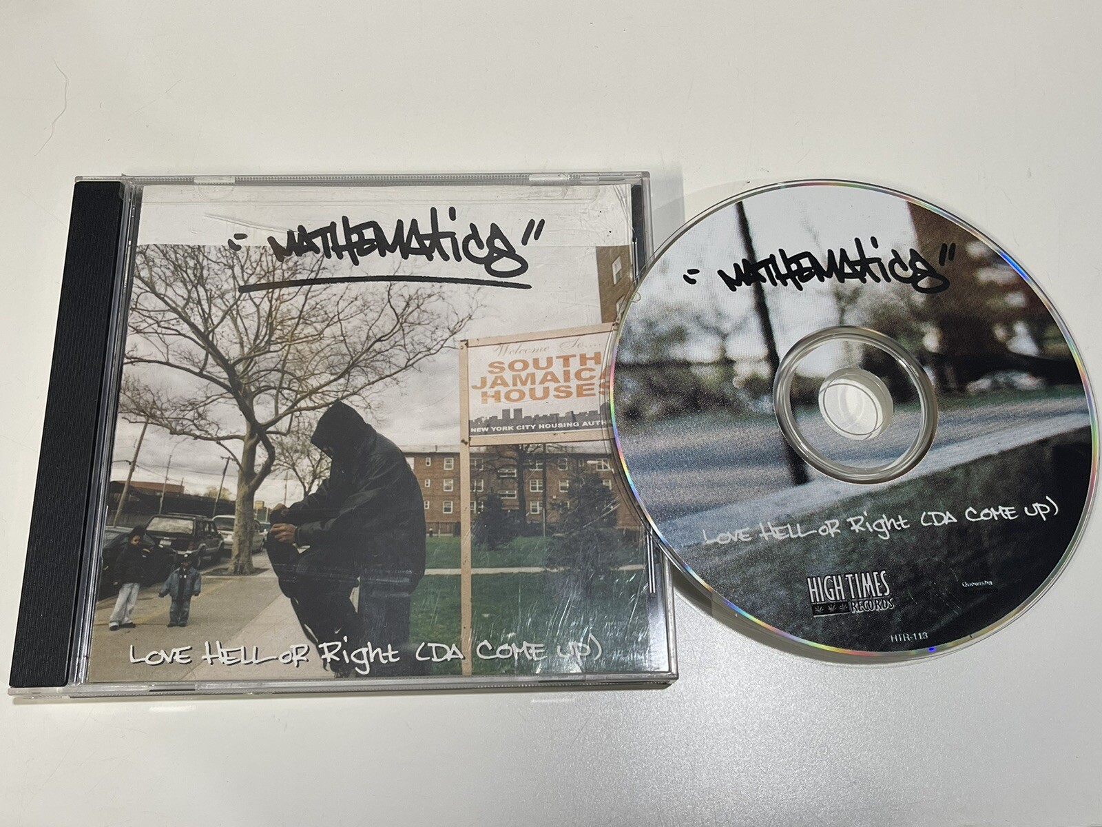 Love, Hell or Right [PA] by Mathematics (CD, Aug-2003, High Times ...