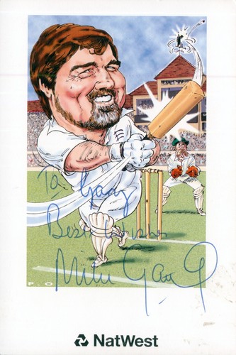 Mike Gatting - Signed Autograph | eBay