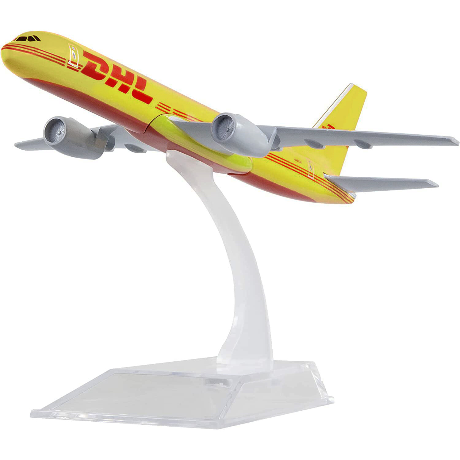 1/400 16cm DHL B757 Cargo Transportation Airplane Model Diecast Alloy ...