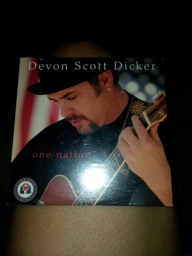 DEVON SCOTT DICKER CD ONE NATION BRAND NEW SEALED 762747000421| eBay