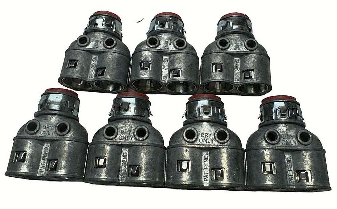 Arlington Industries Snap-2-IT Duplex Connector HCF & MCI 3/8” 3838AST ...